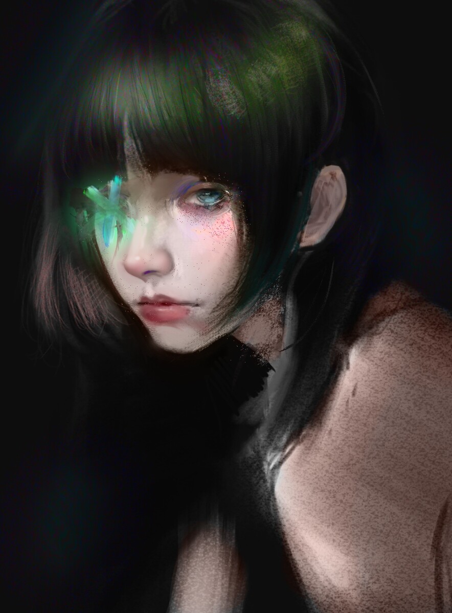 ArtStation - some portrait studys I've made in the last few months