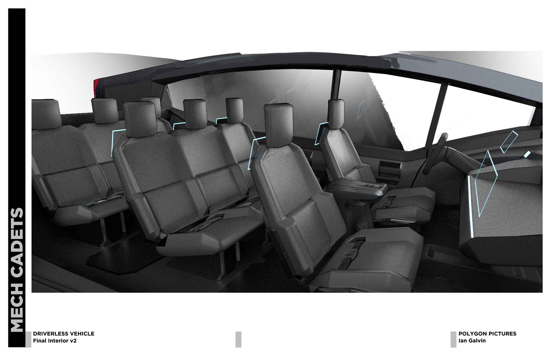 Ian Galvin - MECH CADETS Vehicle Designs