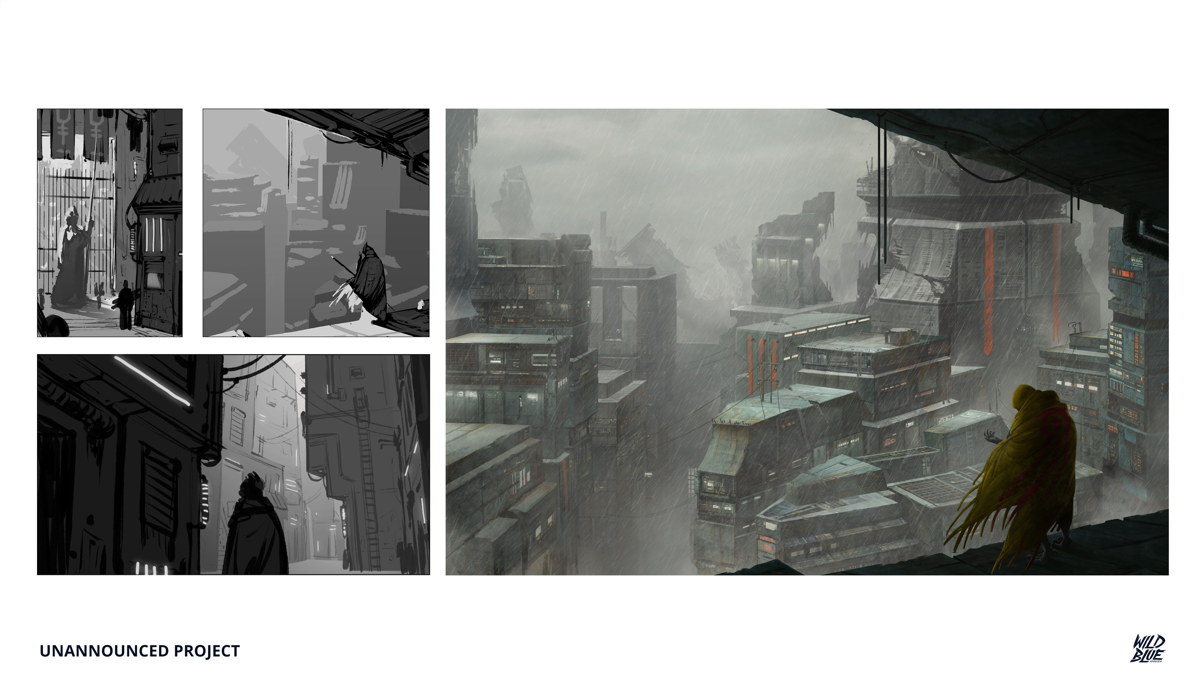 Wild Blue Studios - Unannounced Project: Visual Development
