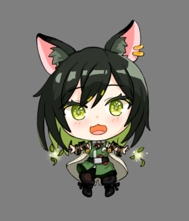 ArtStation - SD character 3