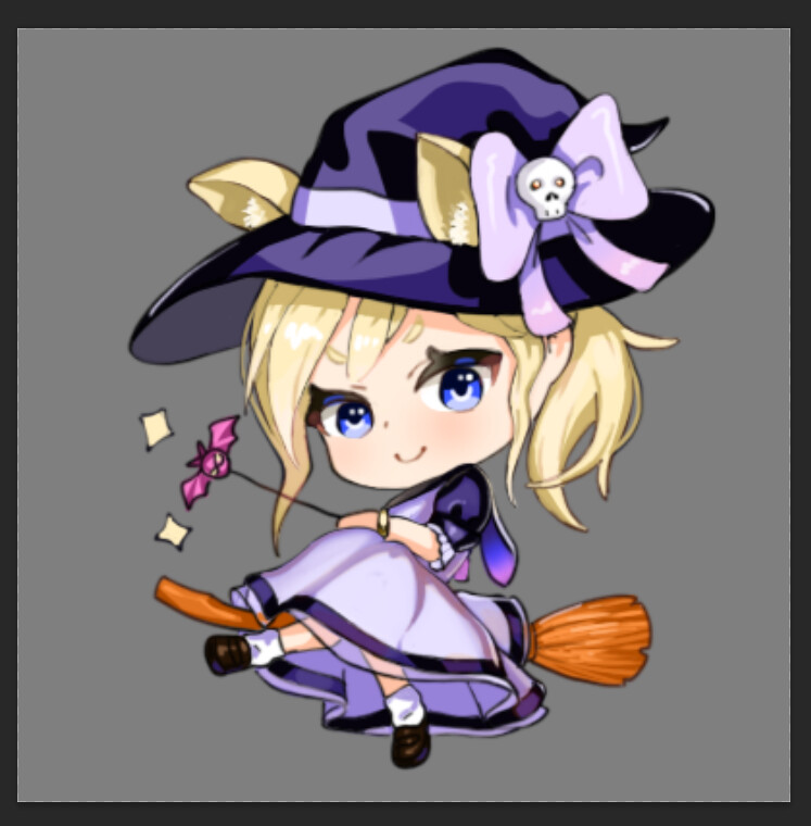 ArtStation - SD character 5