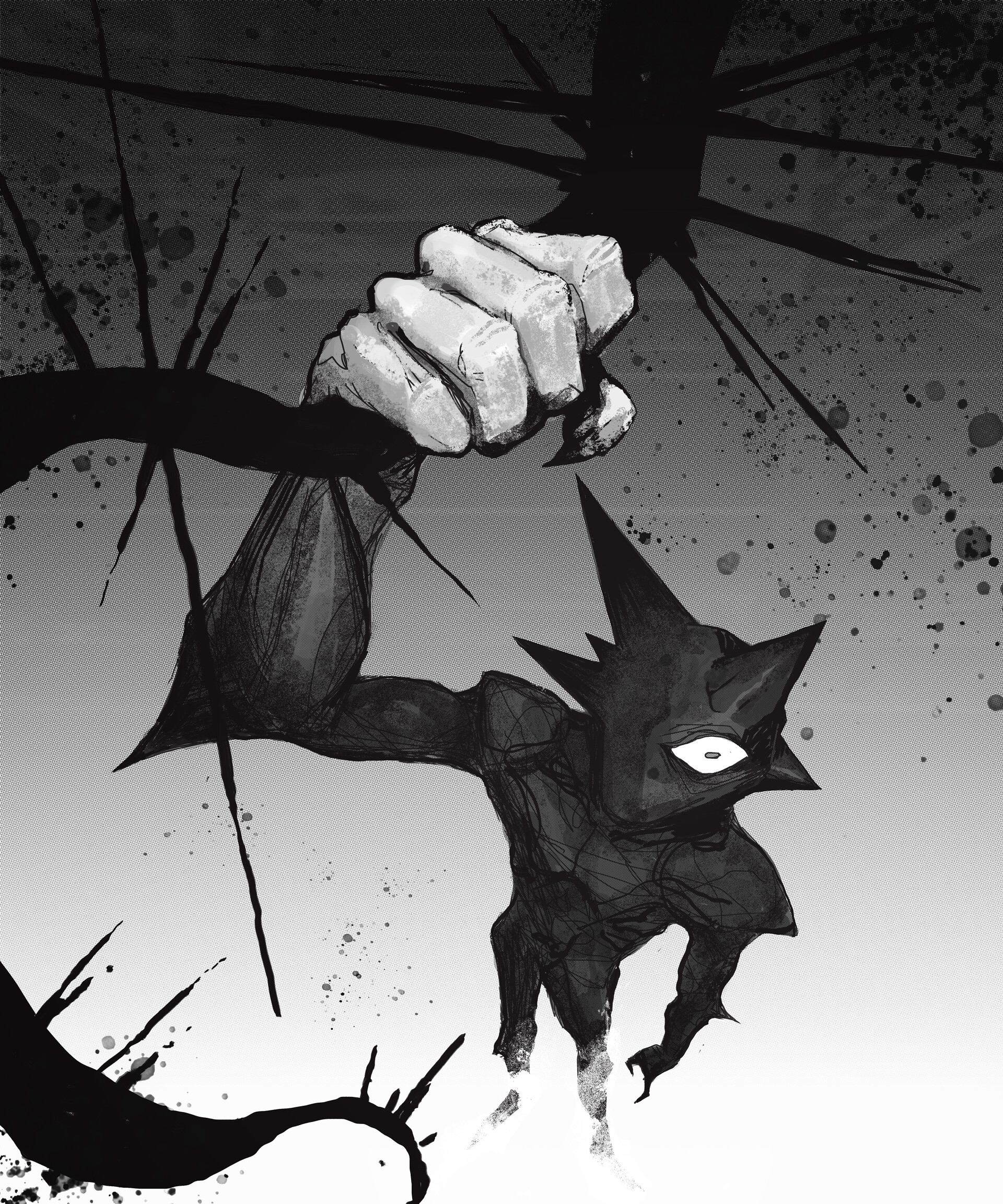 ArtStation - Aji from Monster Prison