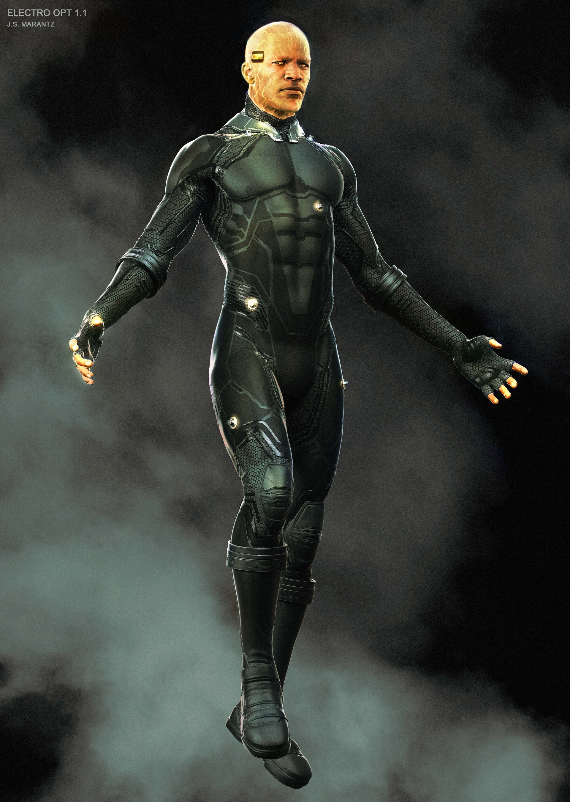 electro concept art