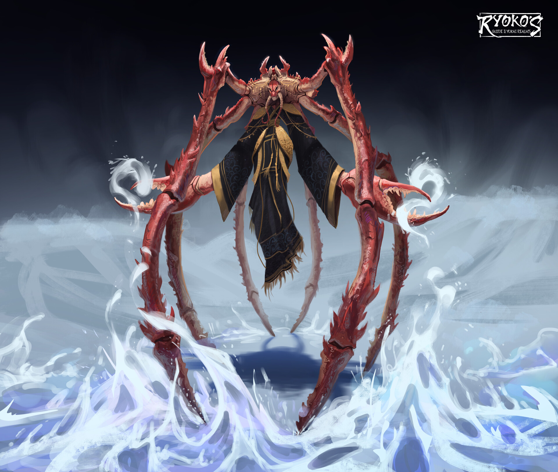 Aleksa Drageljevic - Character Designs 4 - Ryoko's Guide to the Yokai Realms