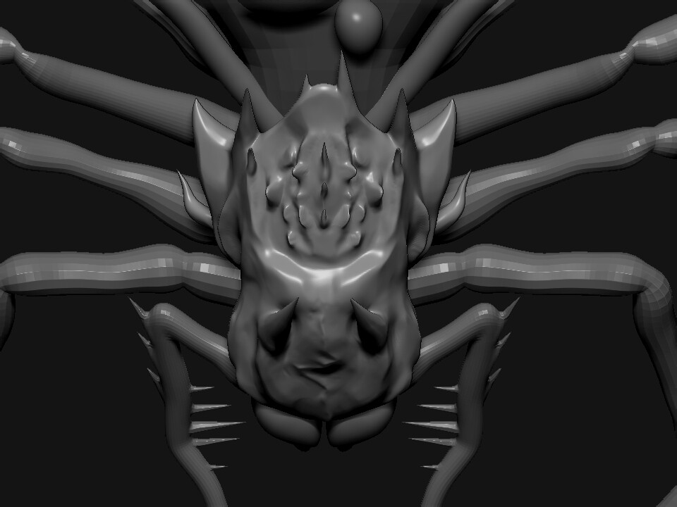 Shannon McConnell - Flying Spider (Beneath the Badlands) (WIP)