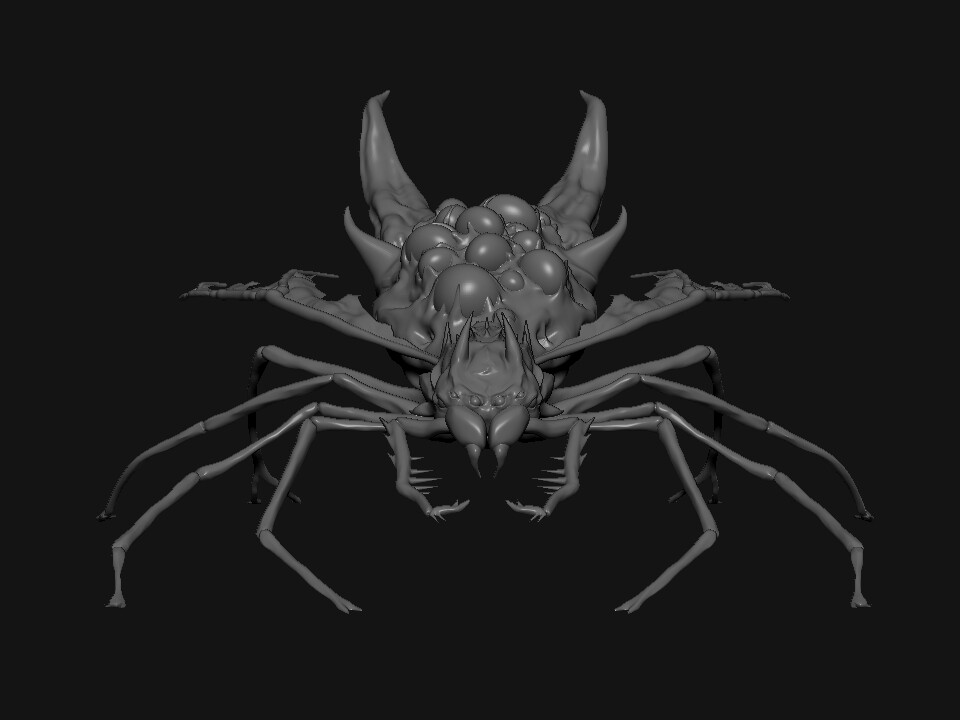 Shannon McConnell - Flying Spider (Beneath the Badlands) (WIP)
