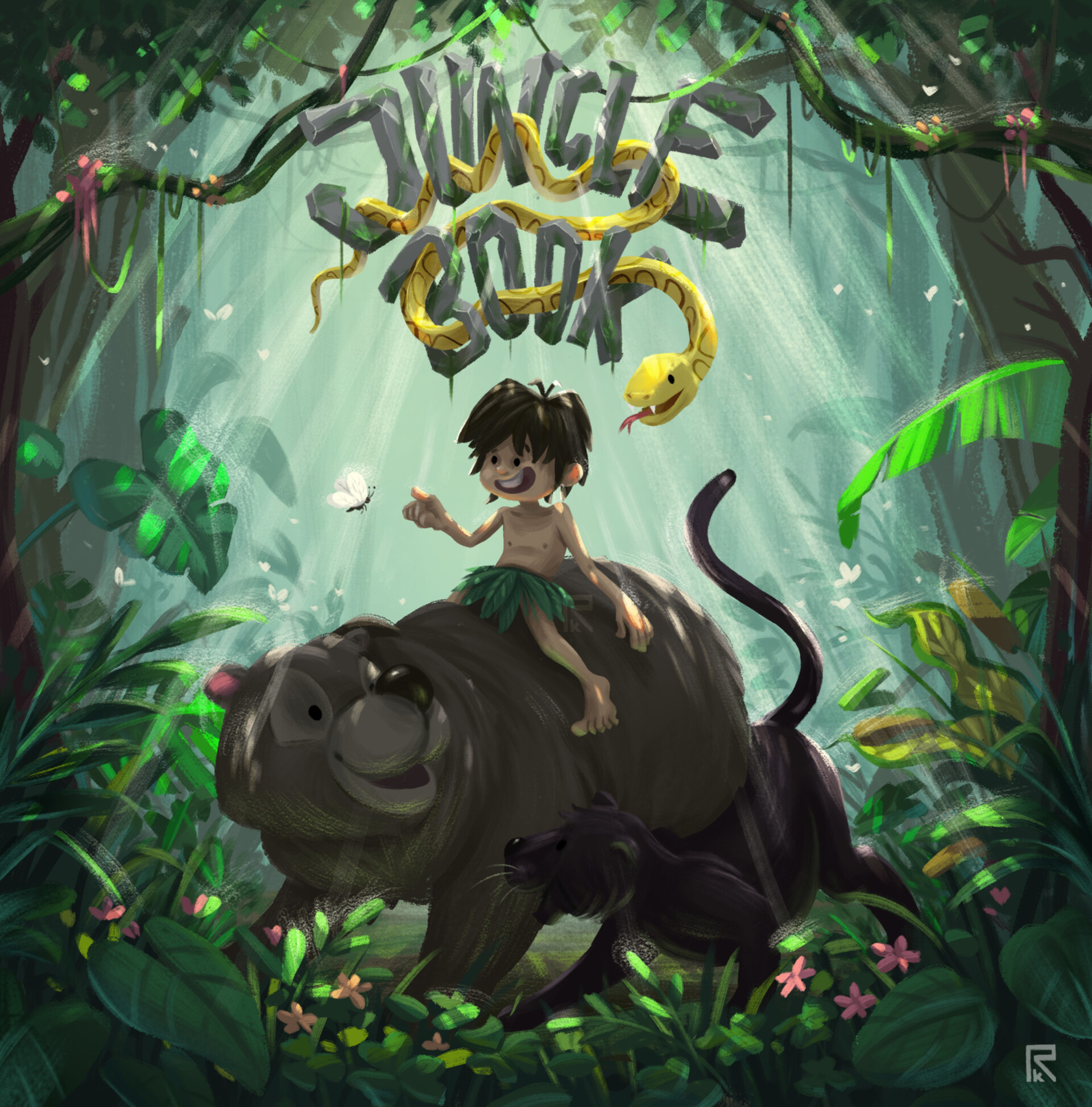 ArtStation - JUNGLE BOOK