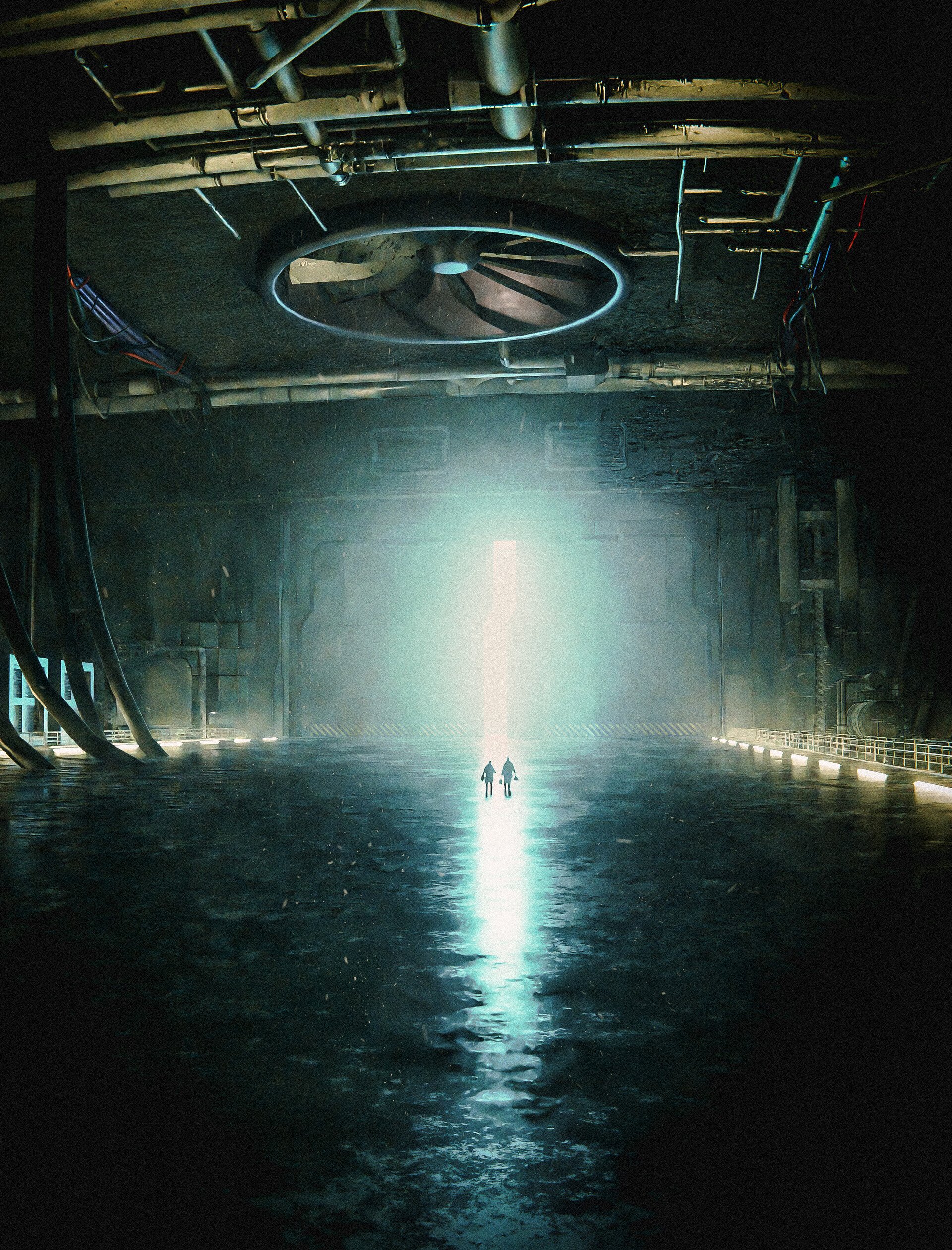 ArtStation - The Hanger