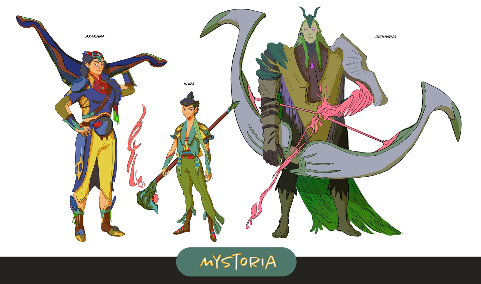 ArtStation - Mystoria