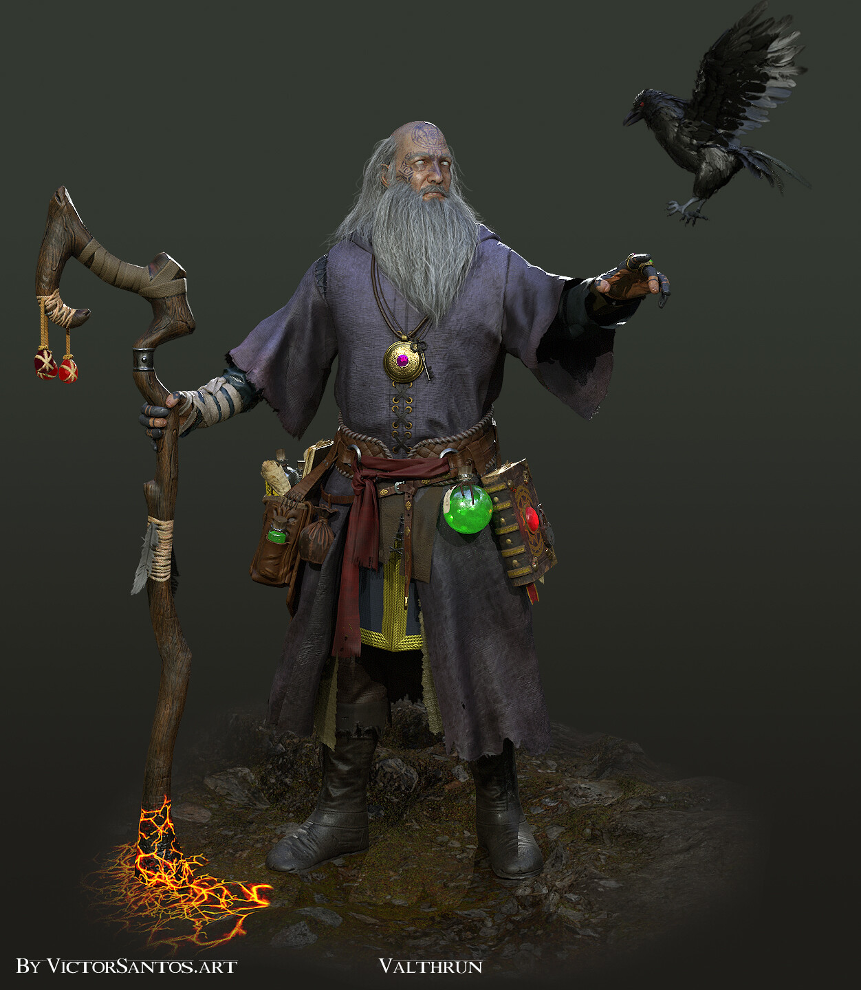 ArtStation - Valthrun