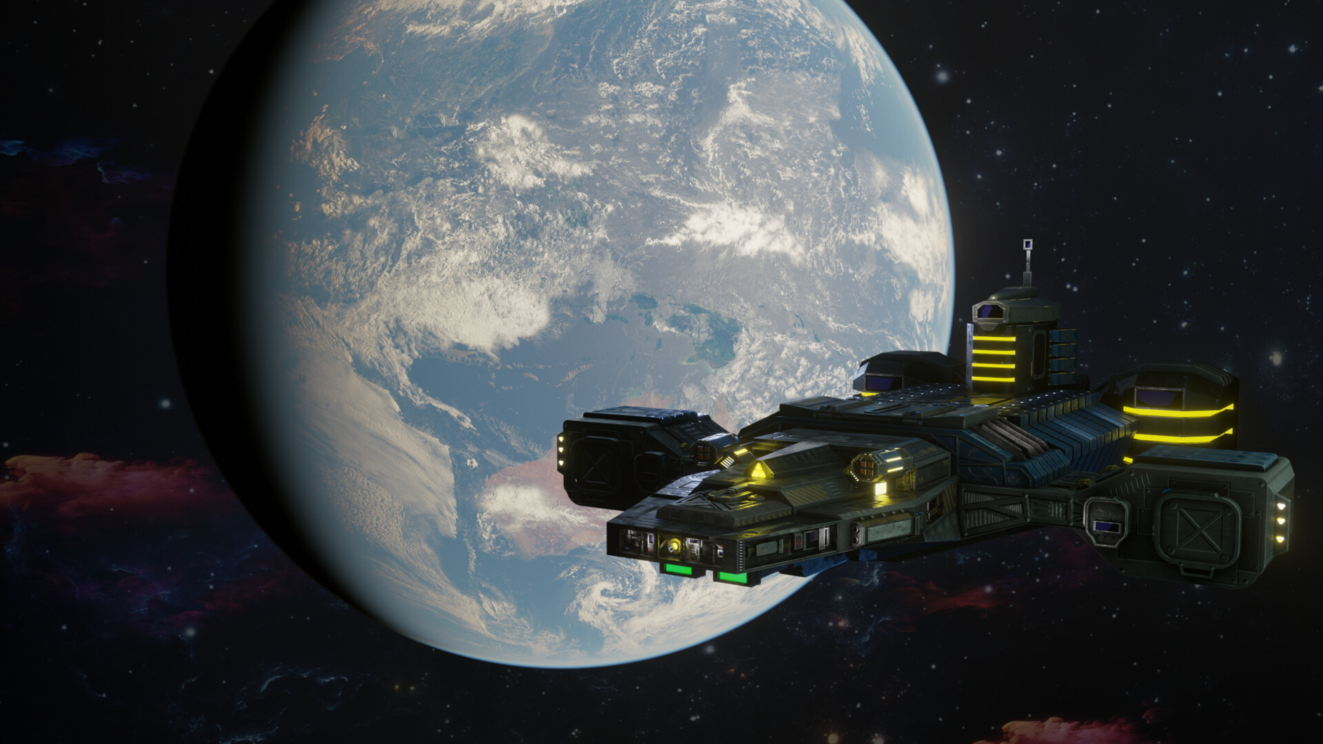 ArtStation - Cosmo-Station