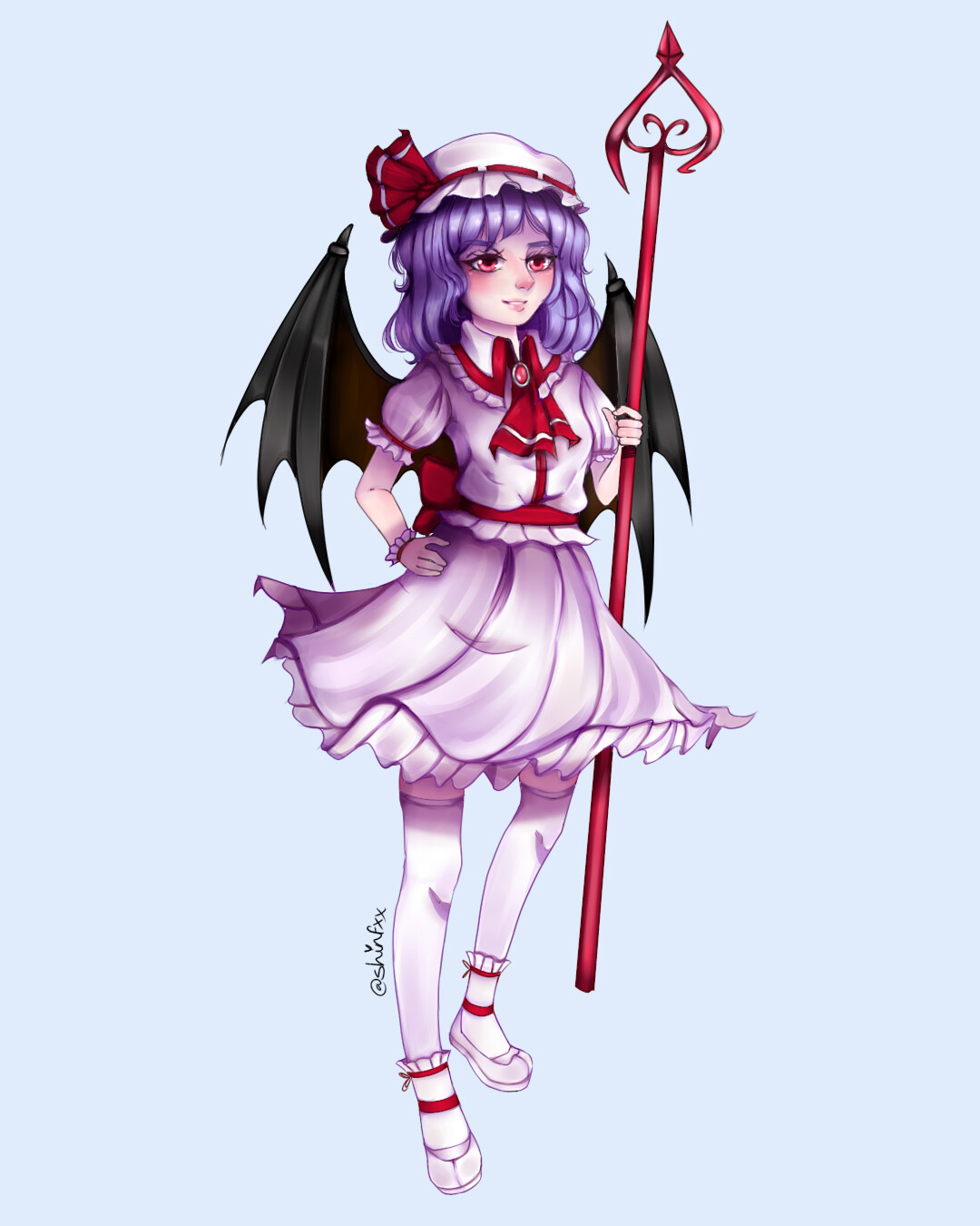 ArtStation - Remilia Scarlet Fanart