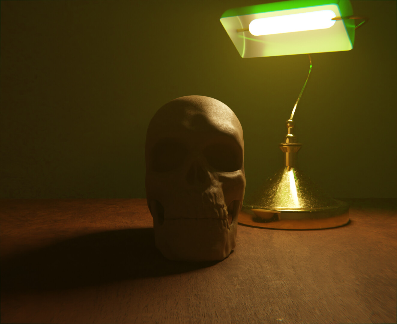 ArtStation - Skull Sculpt