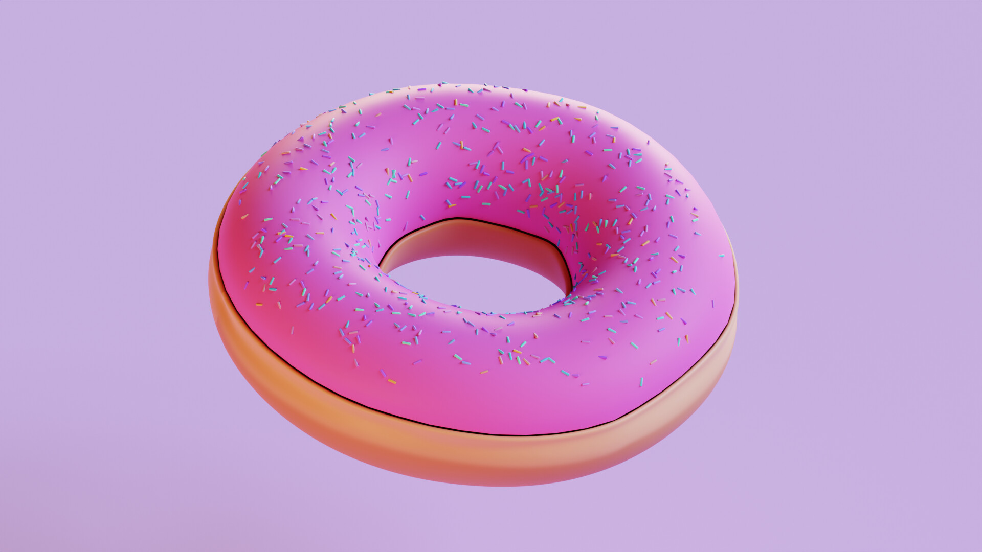 ArtStation - Pinky Donut