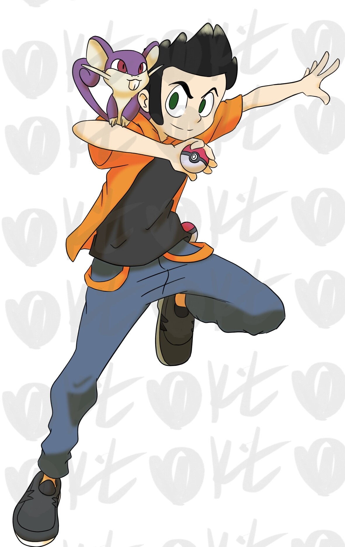 ArtStation - Pokemon Trainer Stan