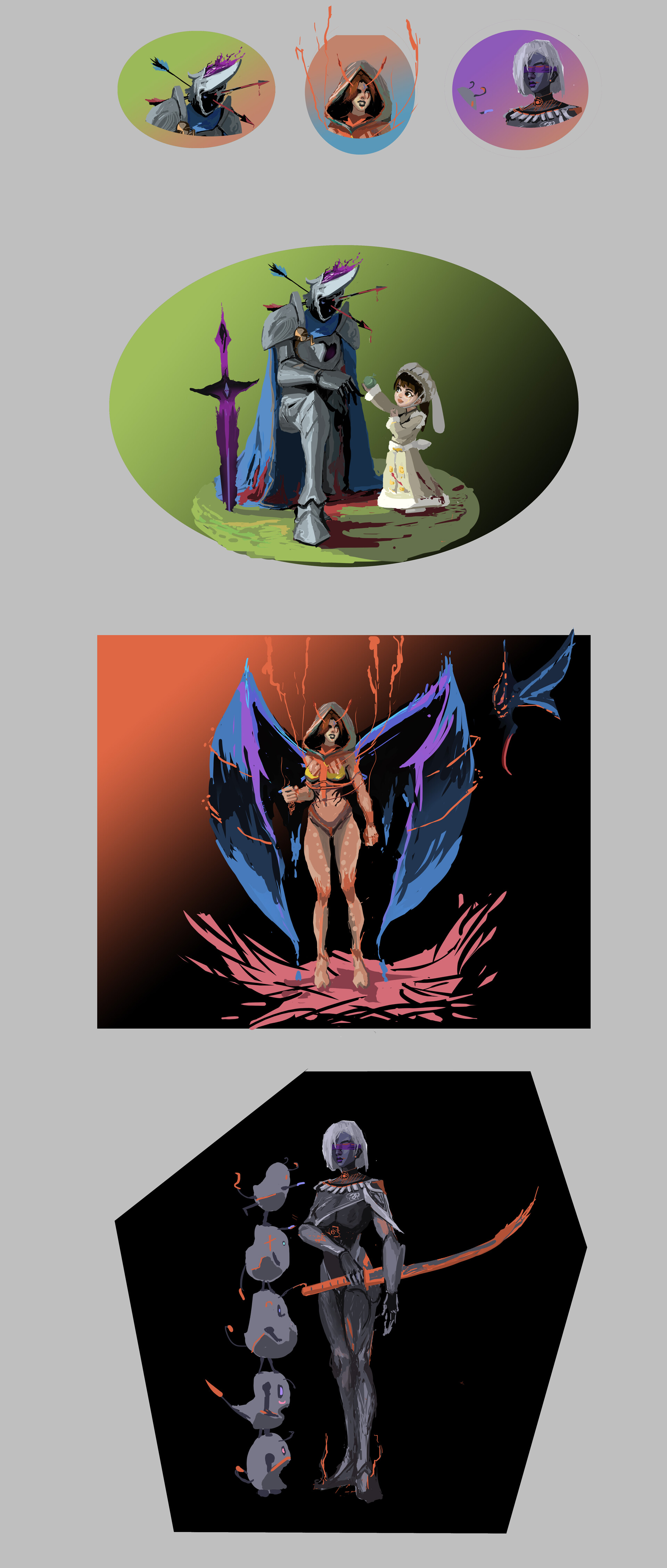 ArtStation - 速途，一些随意的想法