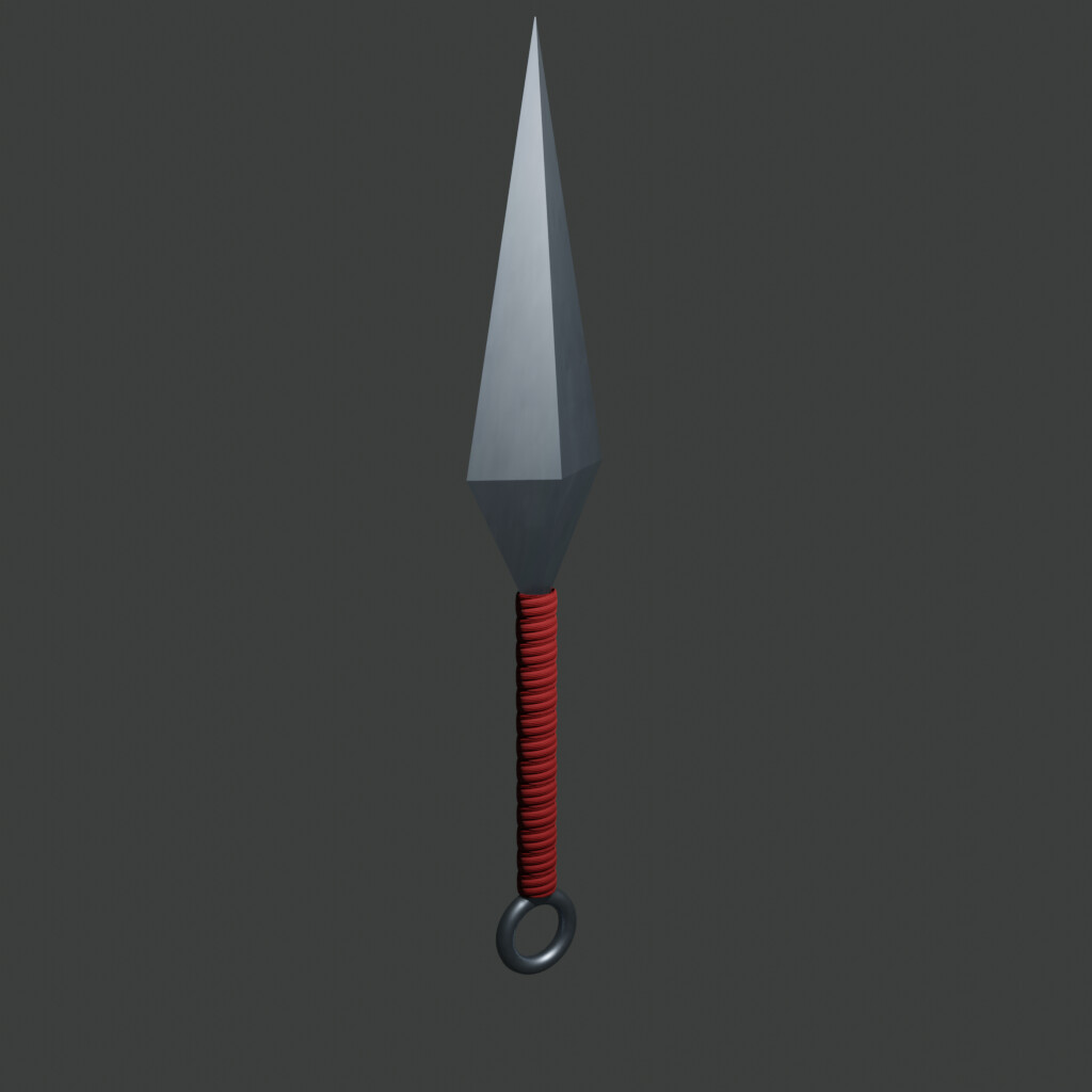 ArtStation - 3D Kunai