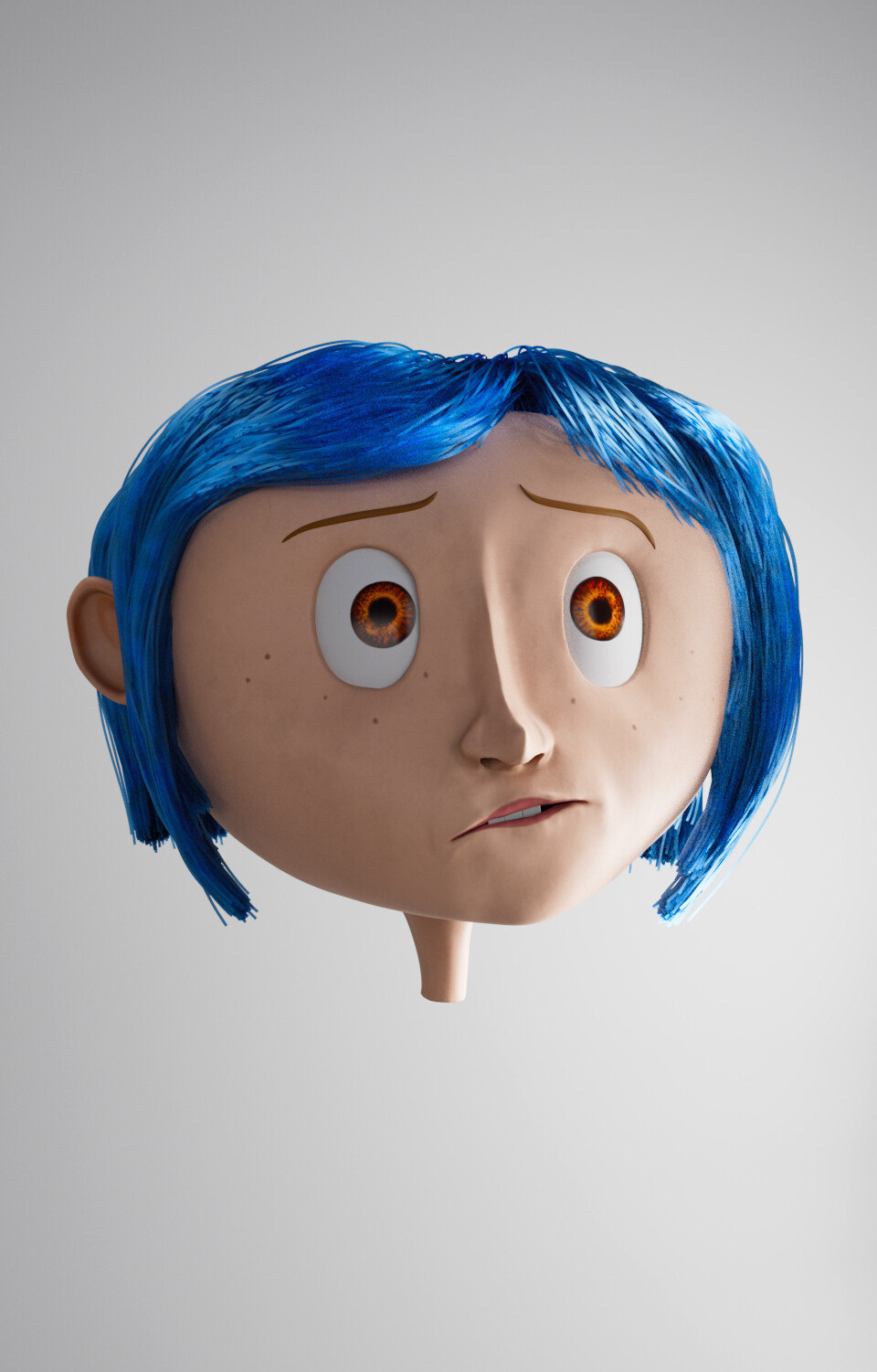 Tripp Topping - Coraline (Hair Test)