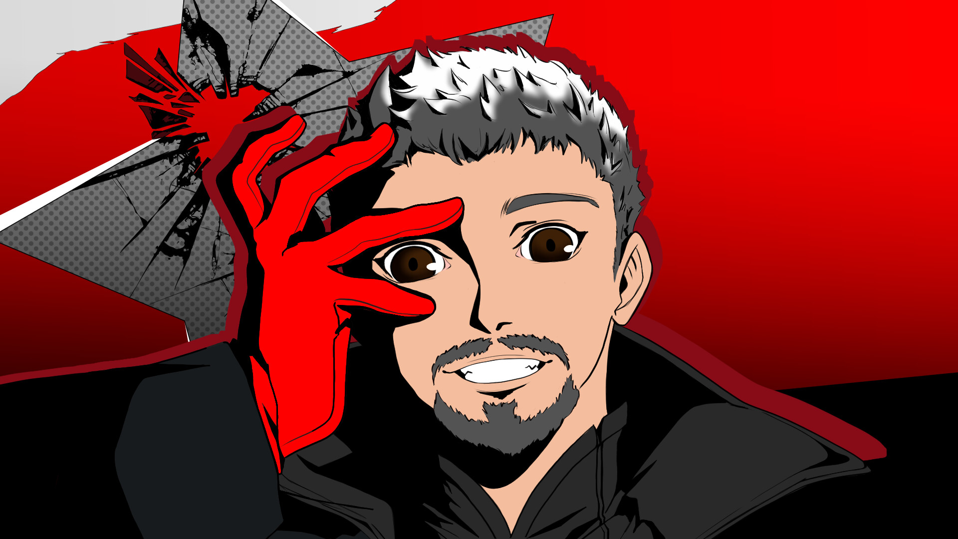 ArtStation - Persona 5 Royal Twitch Channel Theme