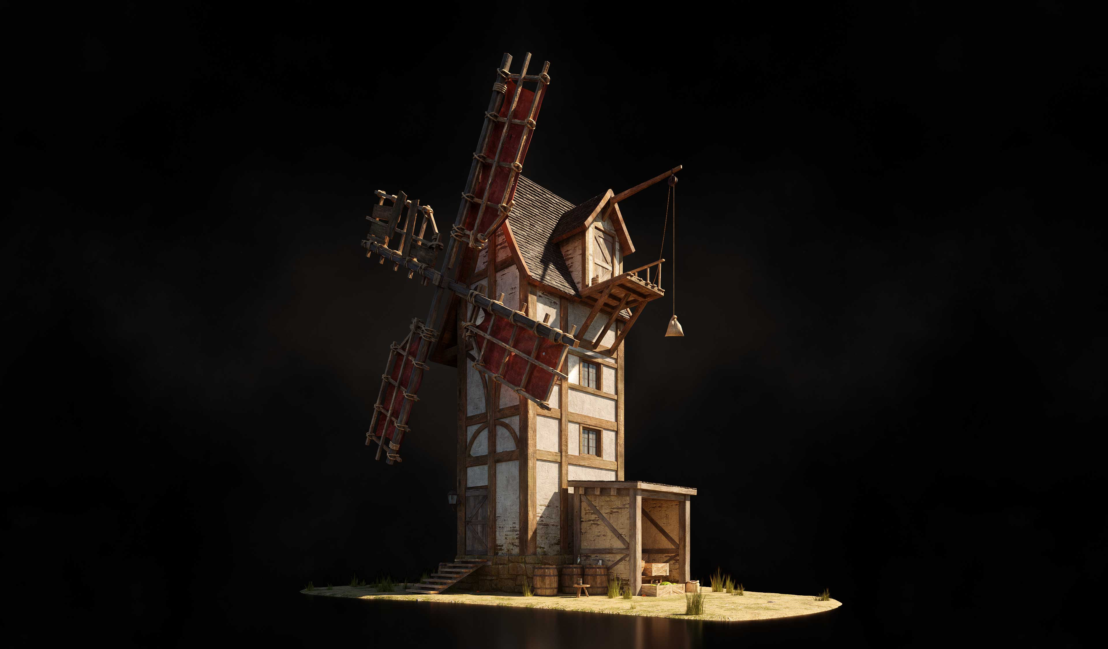 KitBash3D - "Enchanted" - 3D Models and Materials Fantasy Kit