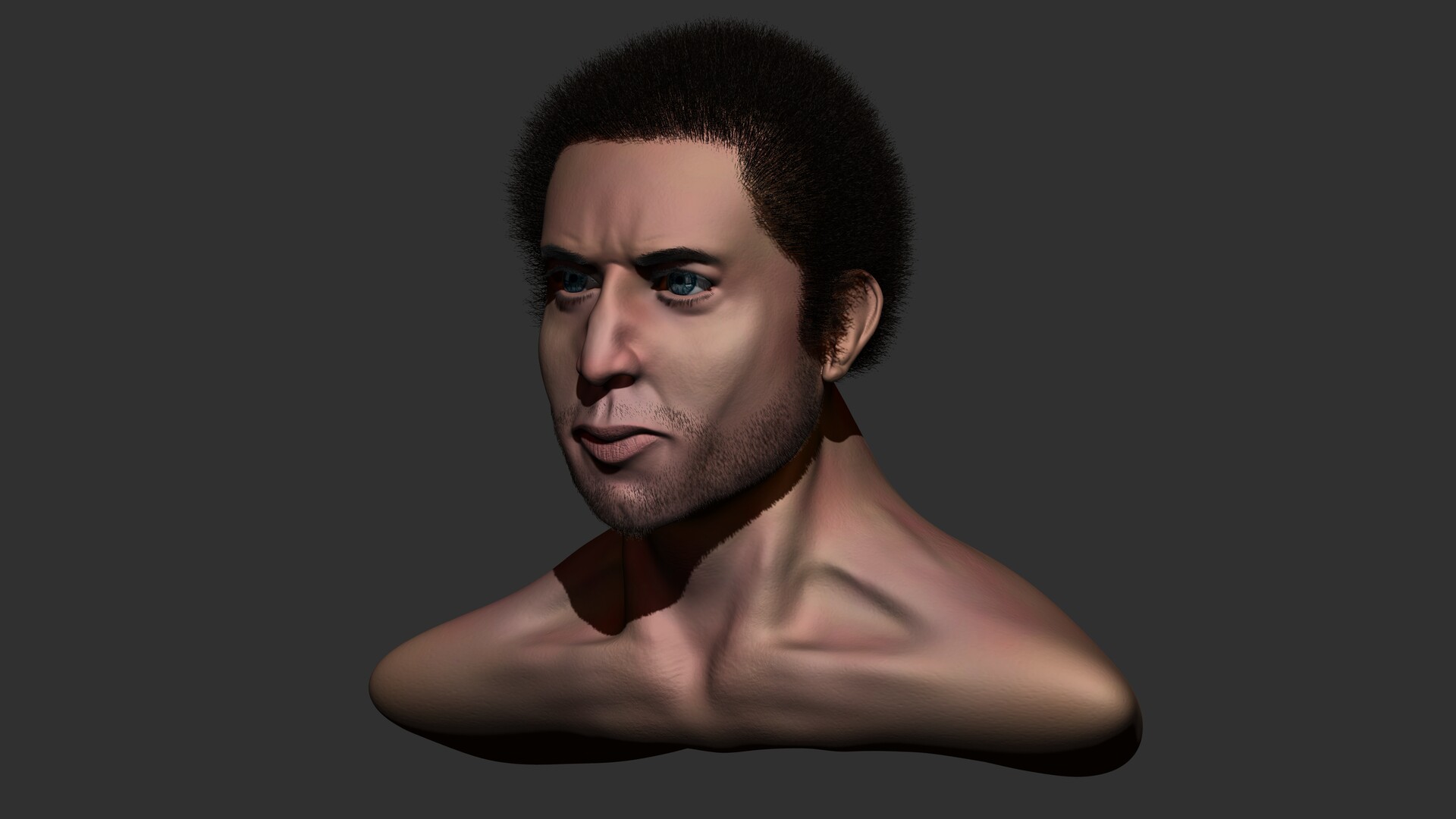 ArtStation - Head Bust