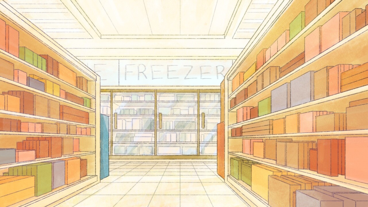 ArtStation - Store Background