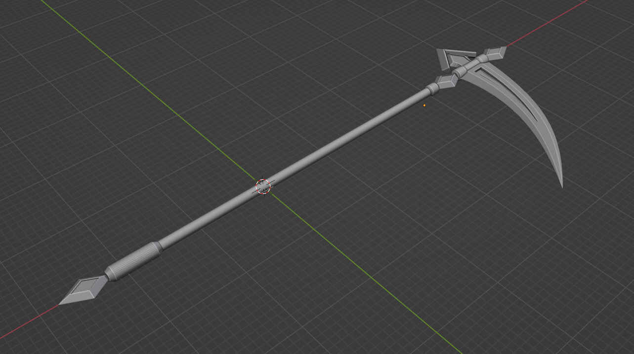 ArtStation - 3D Scythe