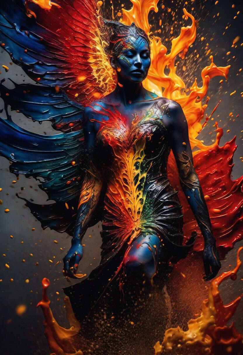 ArtStation - paint 23