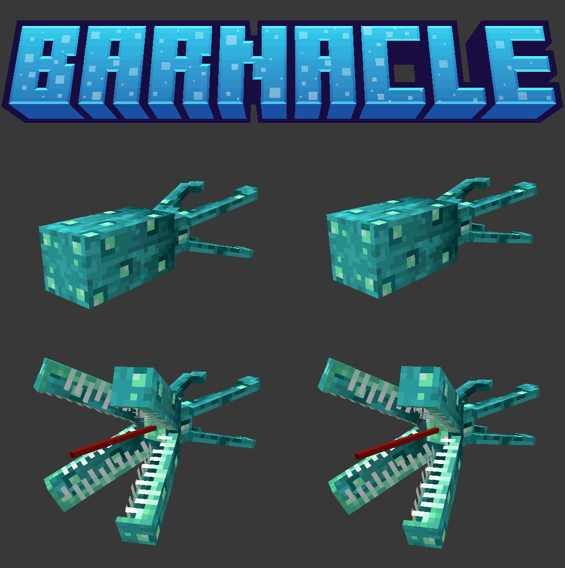 ArtStation - Personal Work - Barnacle Animations (2023)