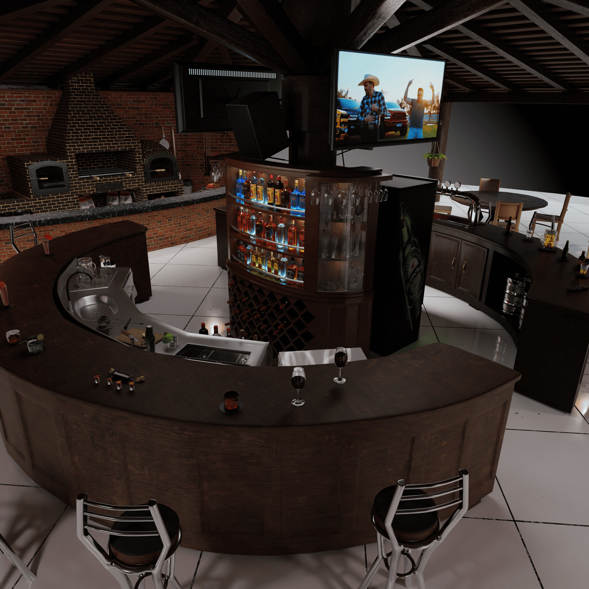 ArtStation - Final project - Leisure area