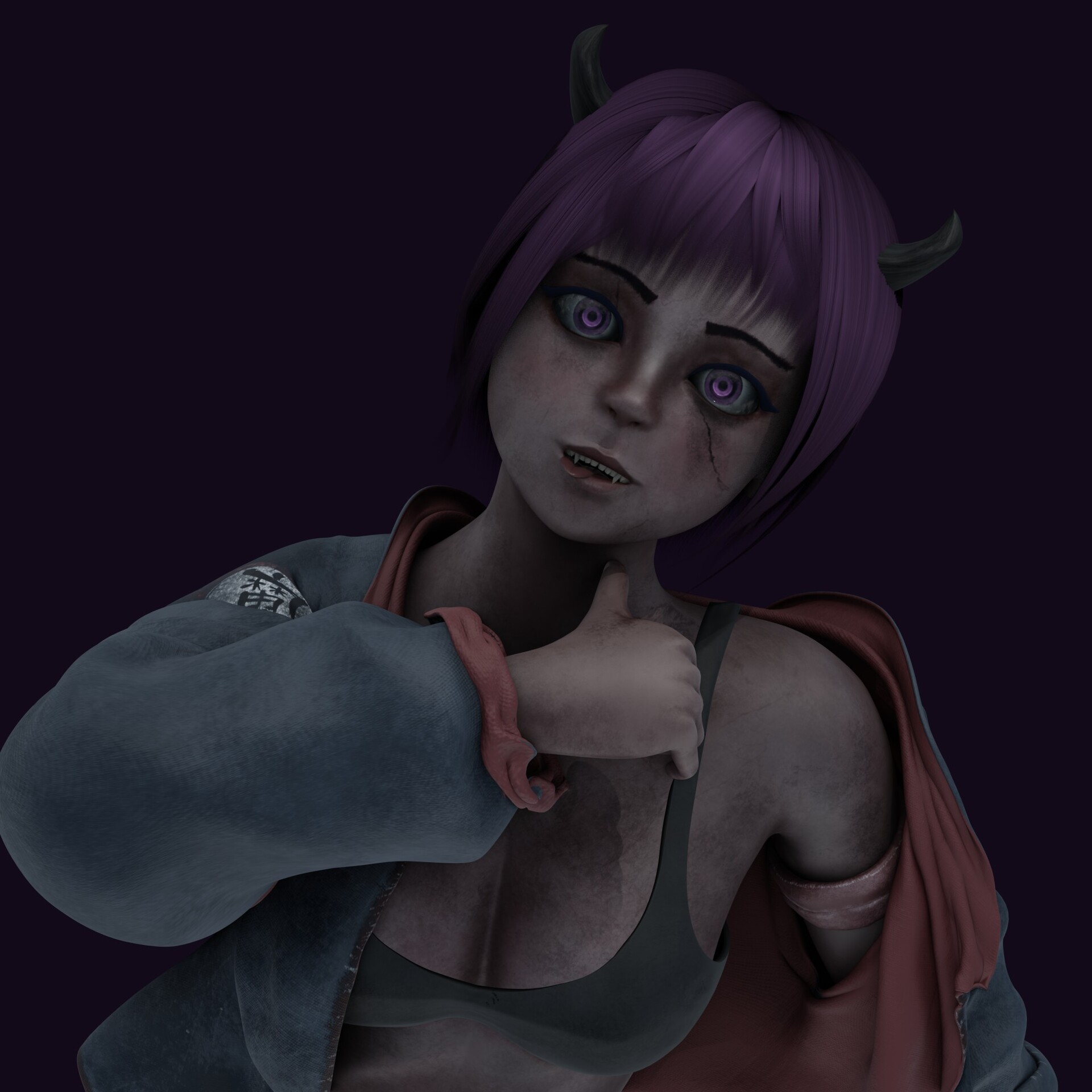 ArtStation - Mirrored Fay - Hellaven