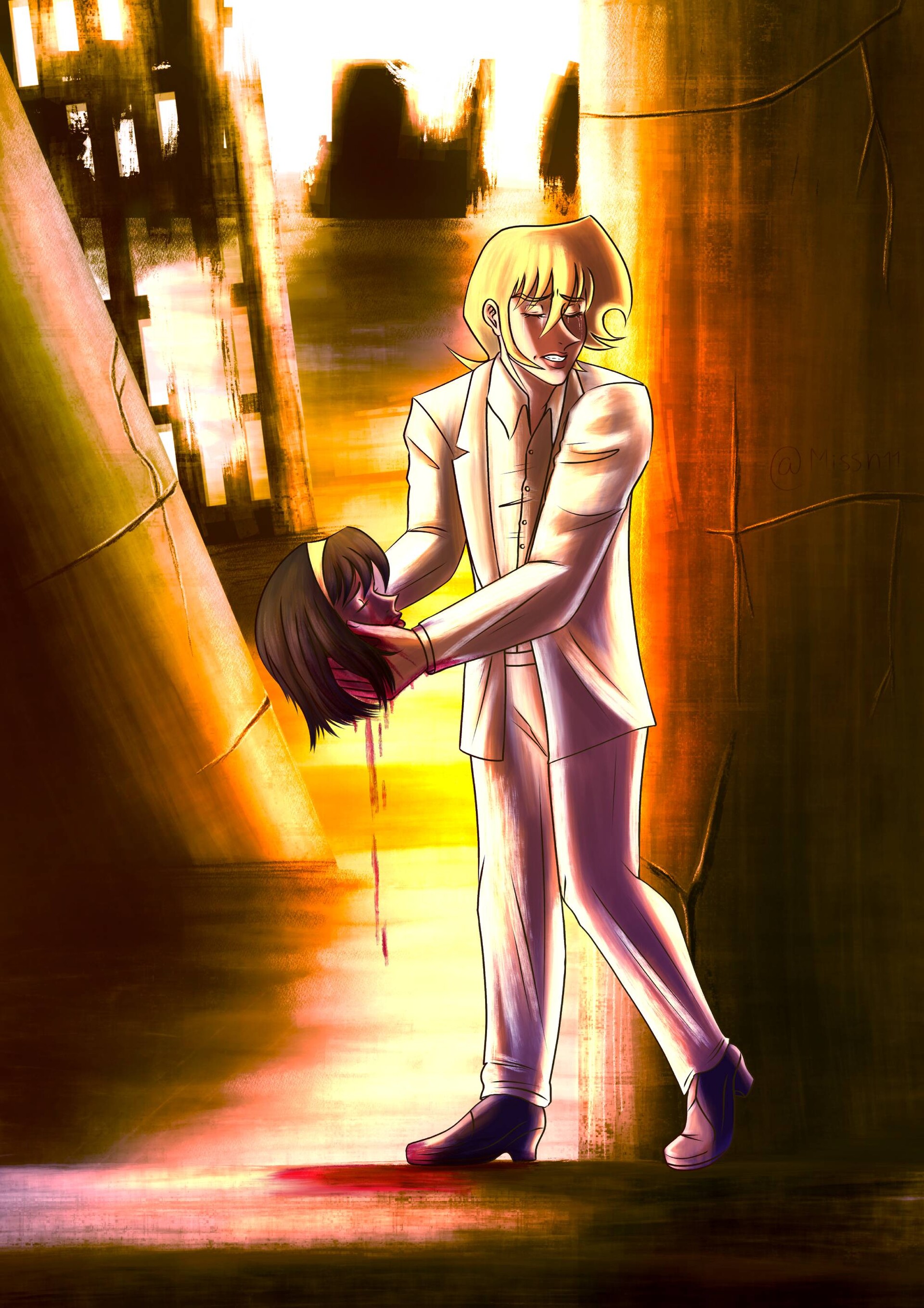 ArtStation - Forced to face the consequences