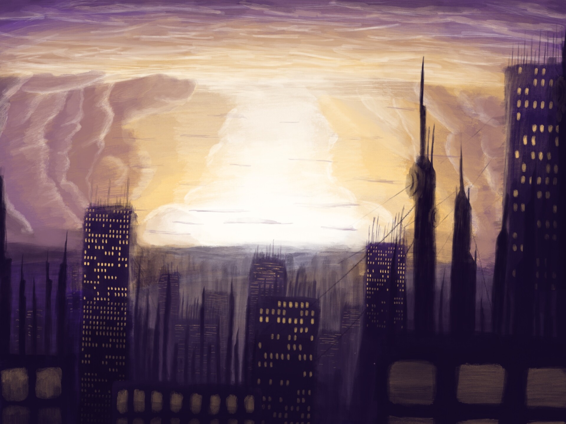 ArtStation - Ended City