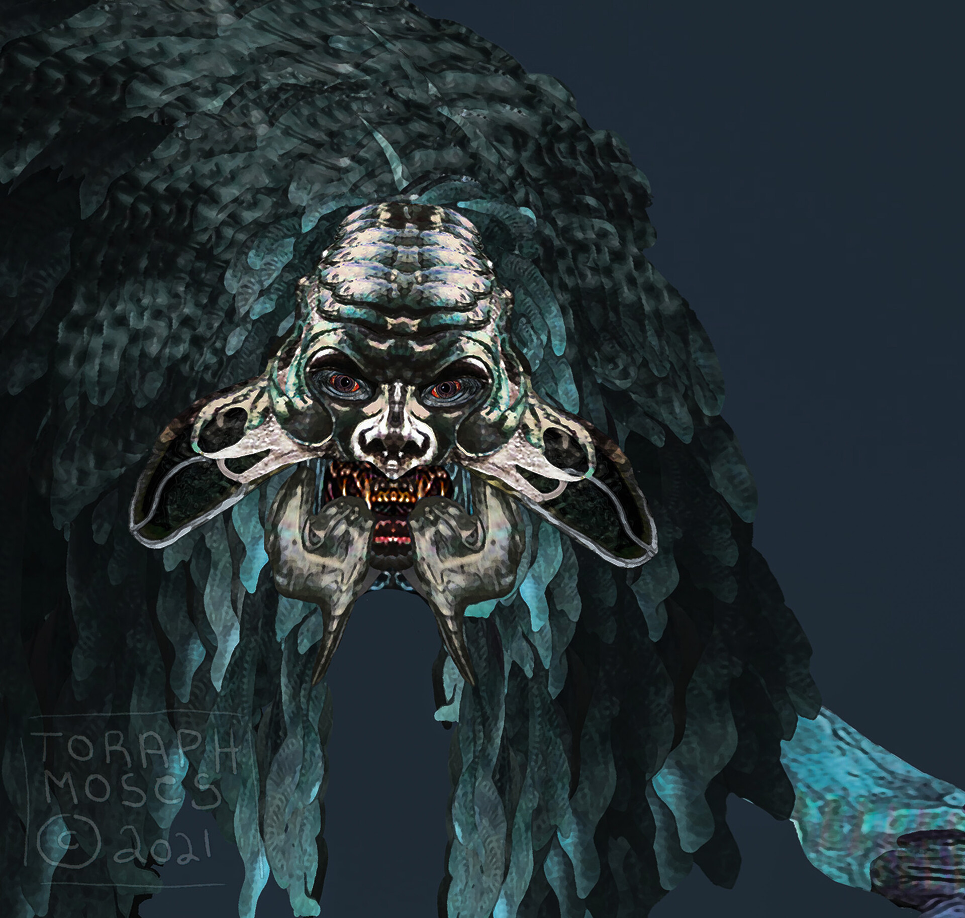 species 2 eve and patrick