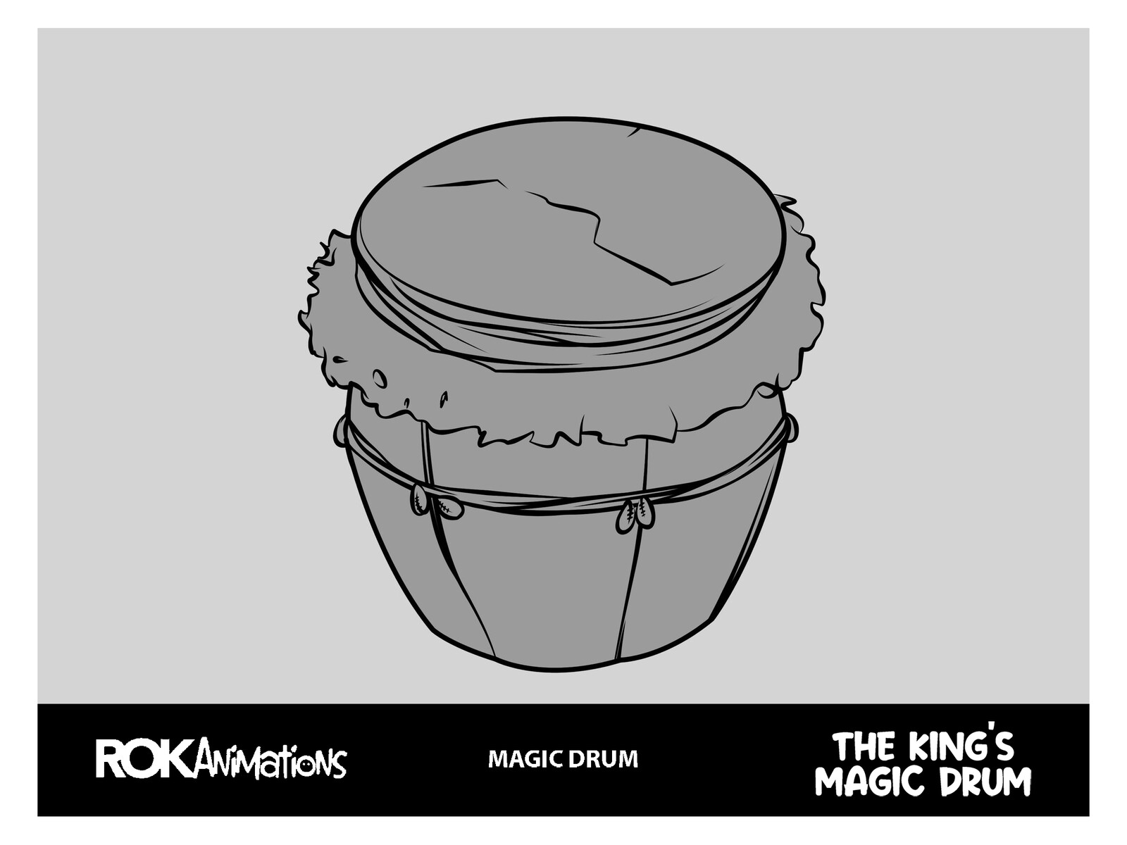 Chukwudi Nwaefulu - The King's Magic Drum | Character Concept Designs