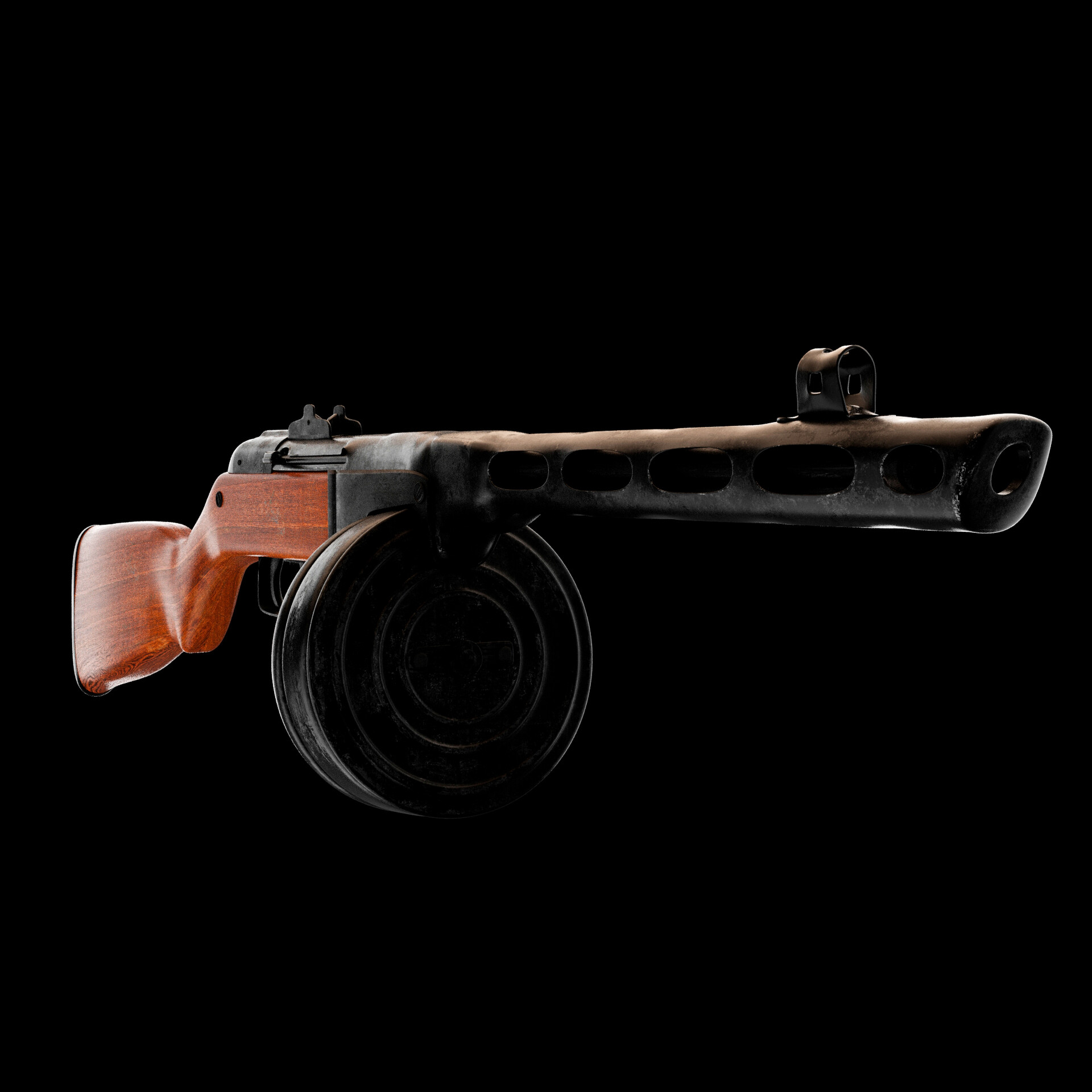 ArtStation - PPSh-41