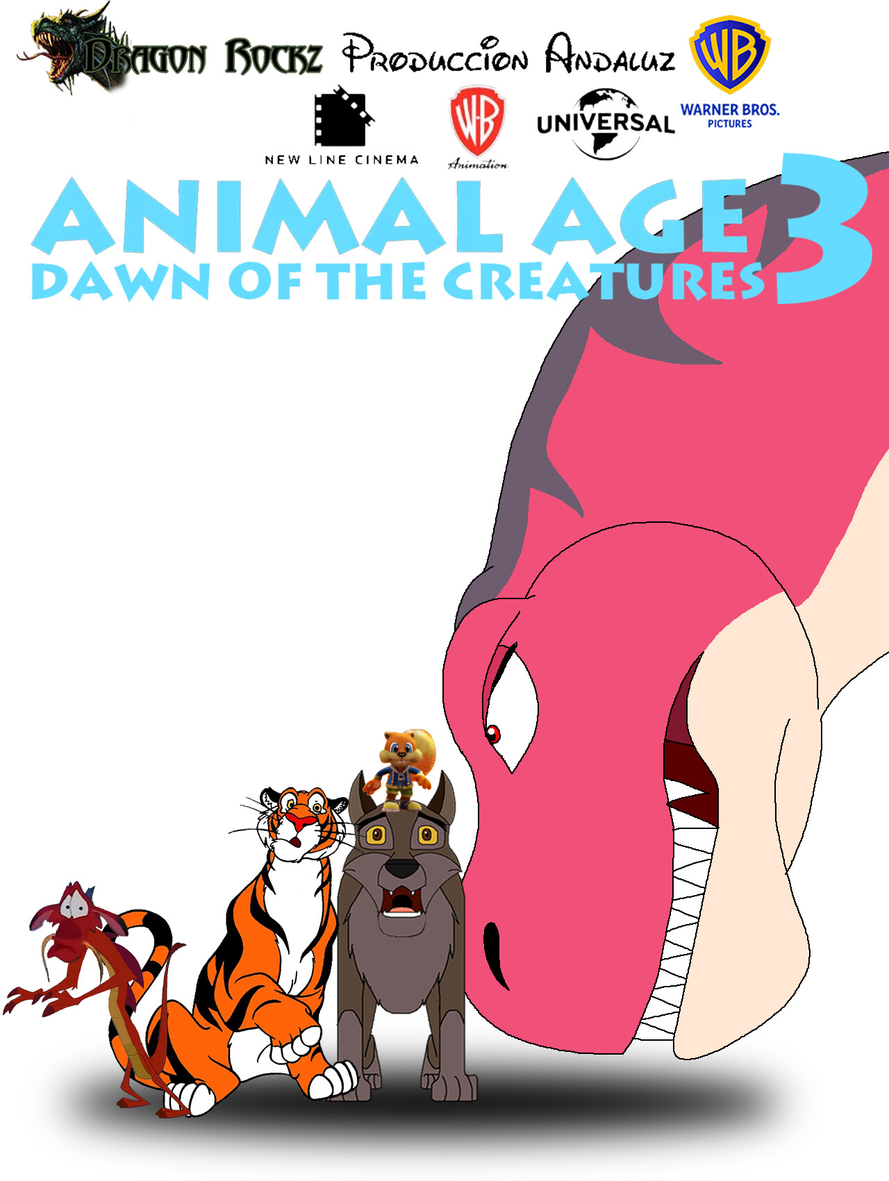 Animated Animal Posters