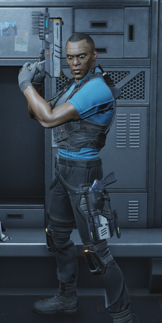 Ryan Jackson - XCOM Chimera Squad