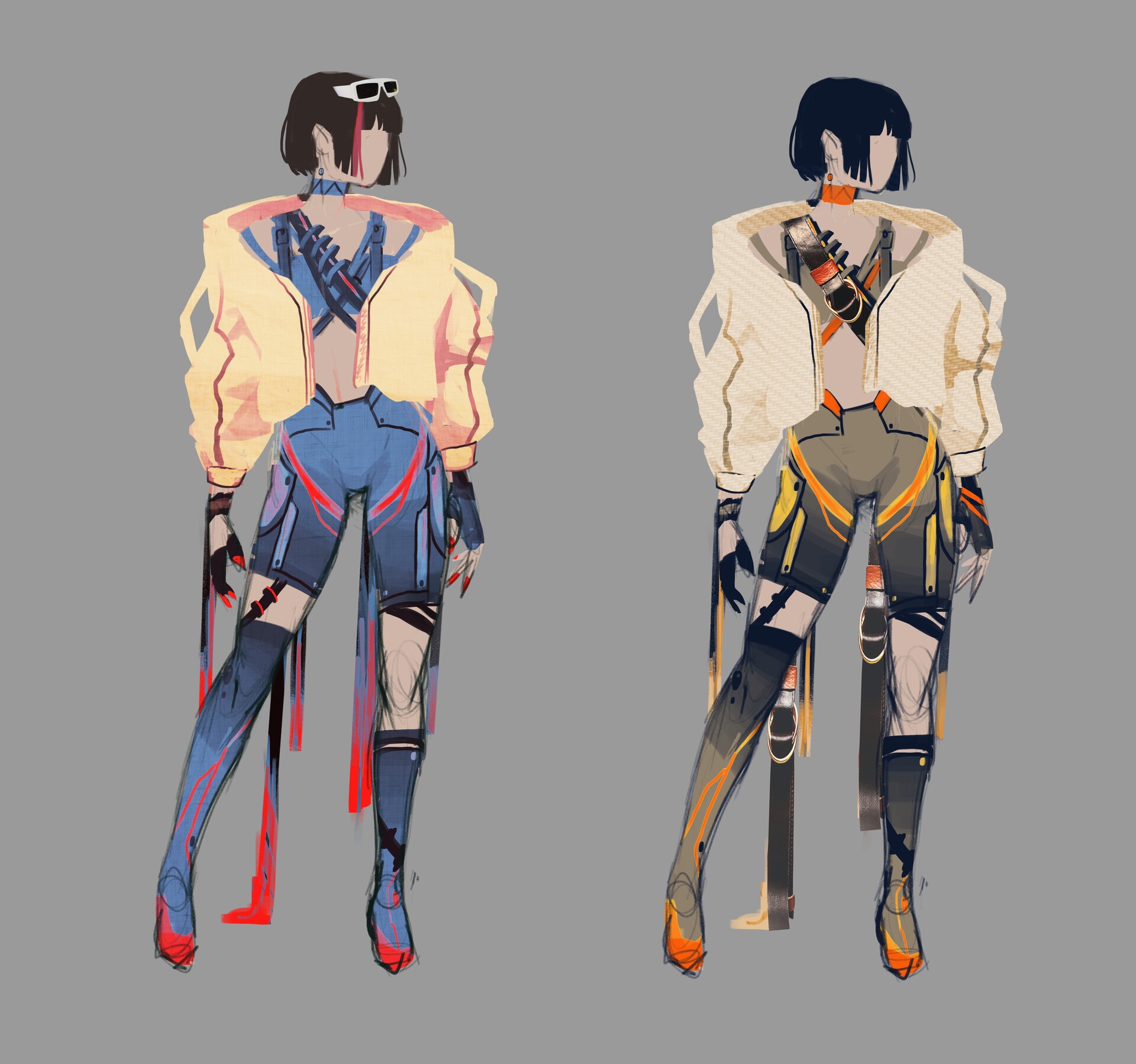 ArtStation - COncept Girl Designs