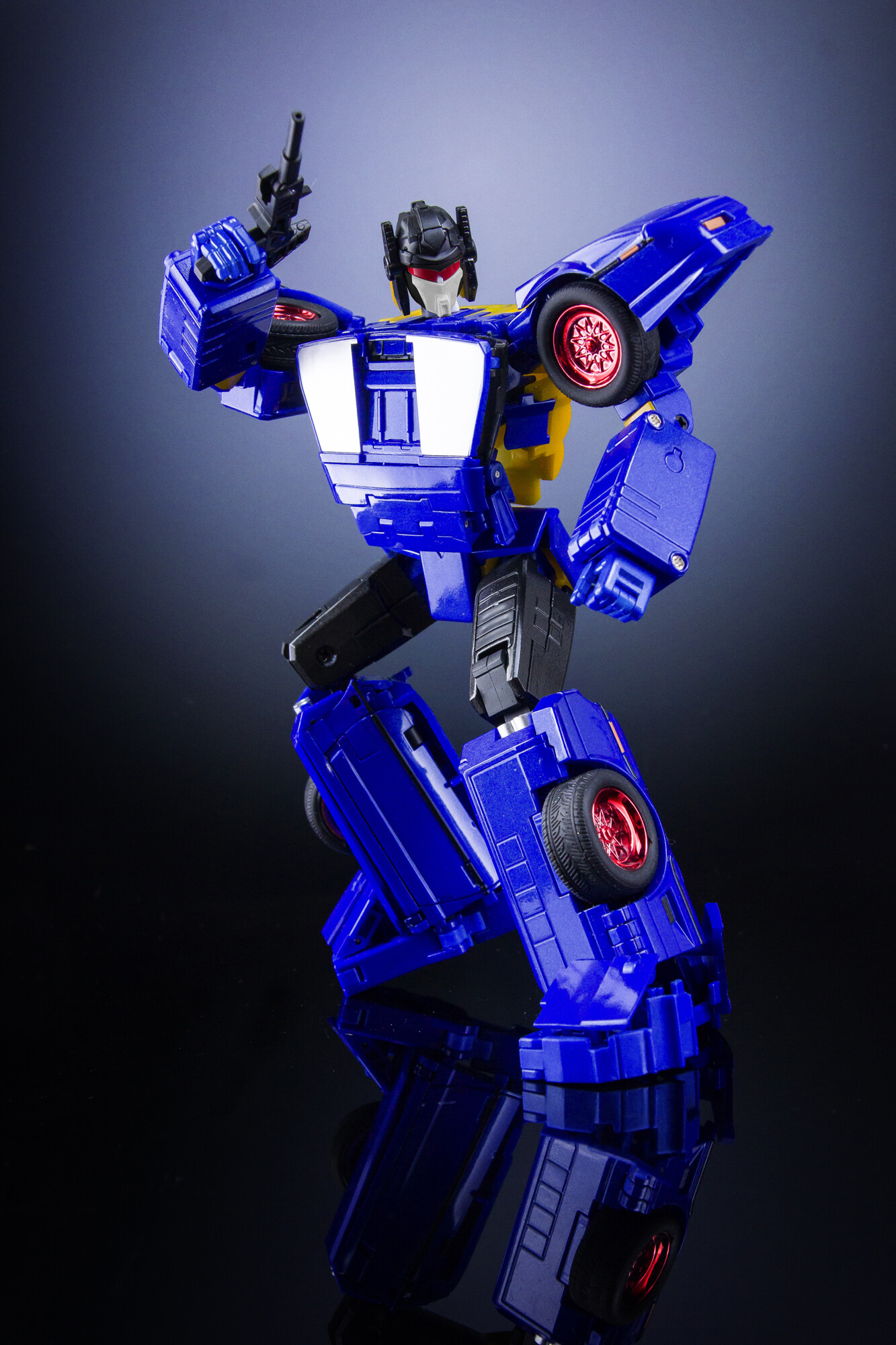 Ji Ruan - X-transbots CounterPunch