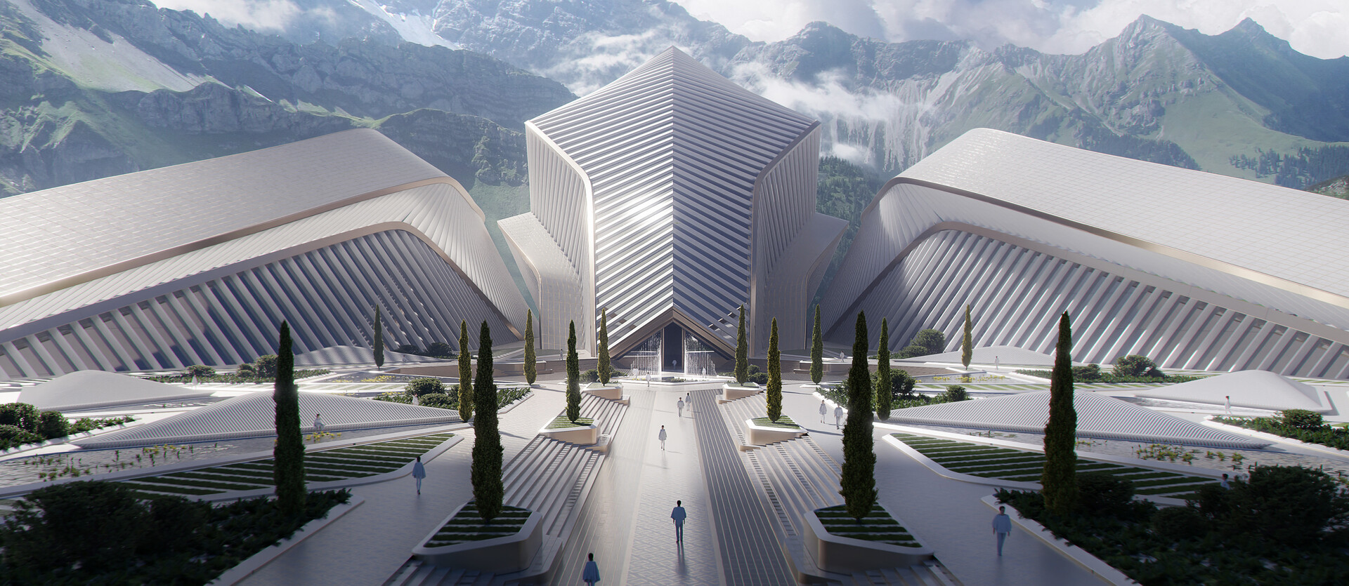 Wingbuilding by Tarmo Juhola : r/ImaginaryArchitecture