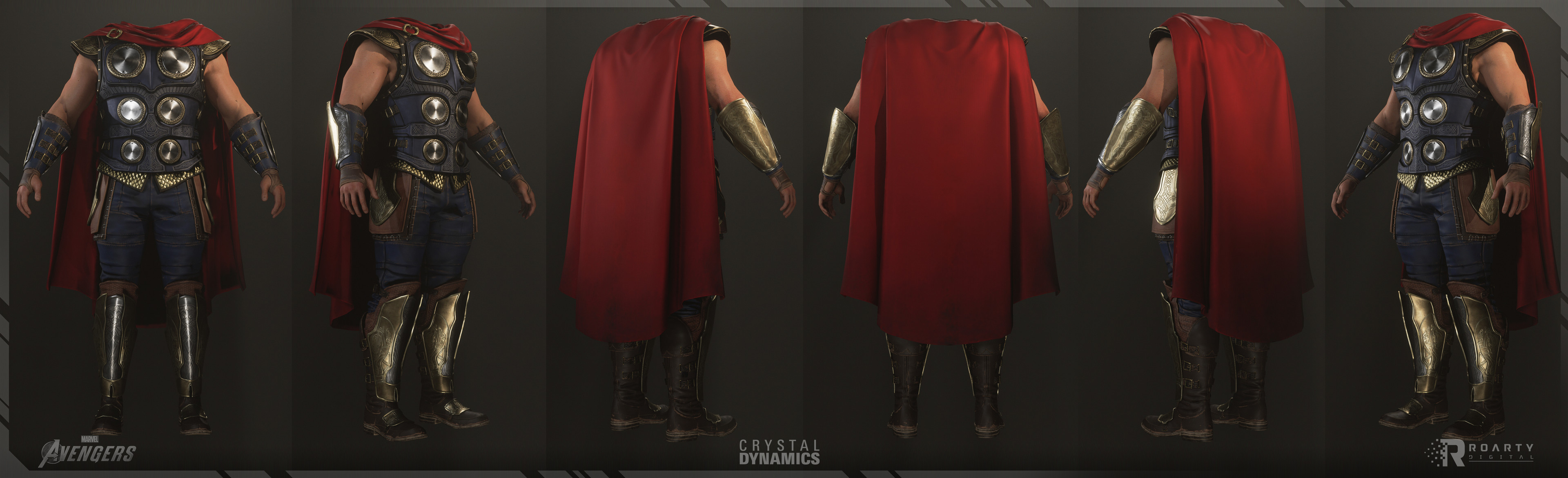Roarty Digital - Thor - Iconic Skin
