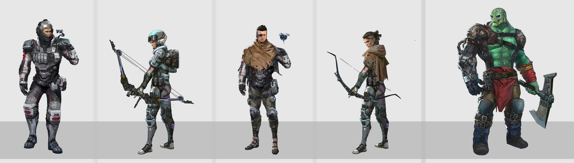 ArtStation - alien race design