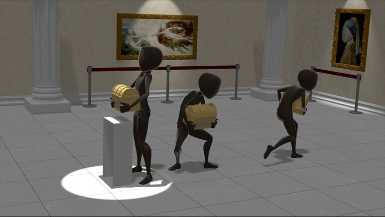 ArtStation - Weight Lift Exercise | 3D Animation