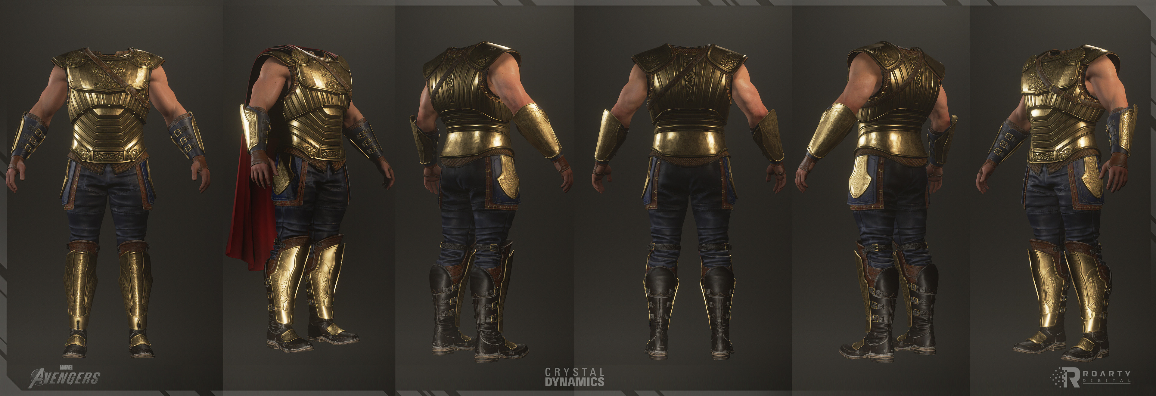 Roarty Digital - Thor - Odinforce Skin