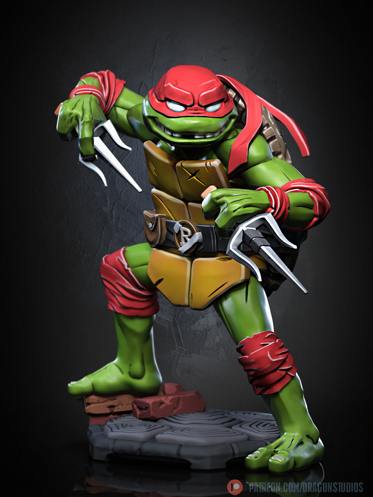 ArtStation - Raph Fanart