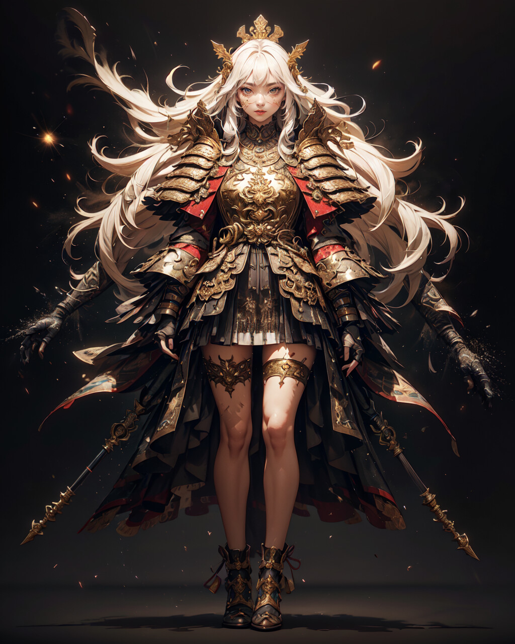 4K Anime Reference Art for Artists and Enthusiasts - East Asian battle ...