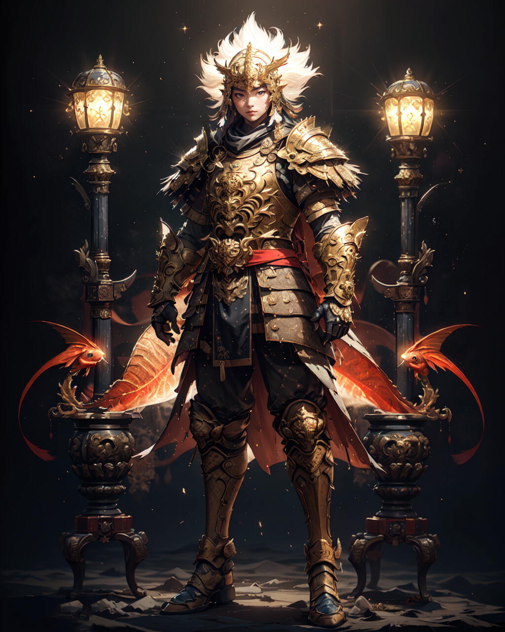 4K Anime Reference Art for Artists and Enthusiasts - East Asian battle ...