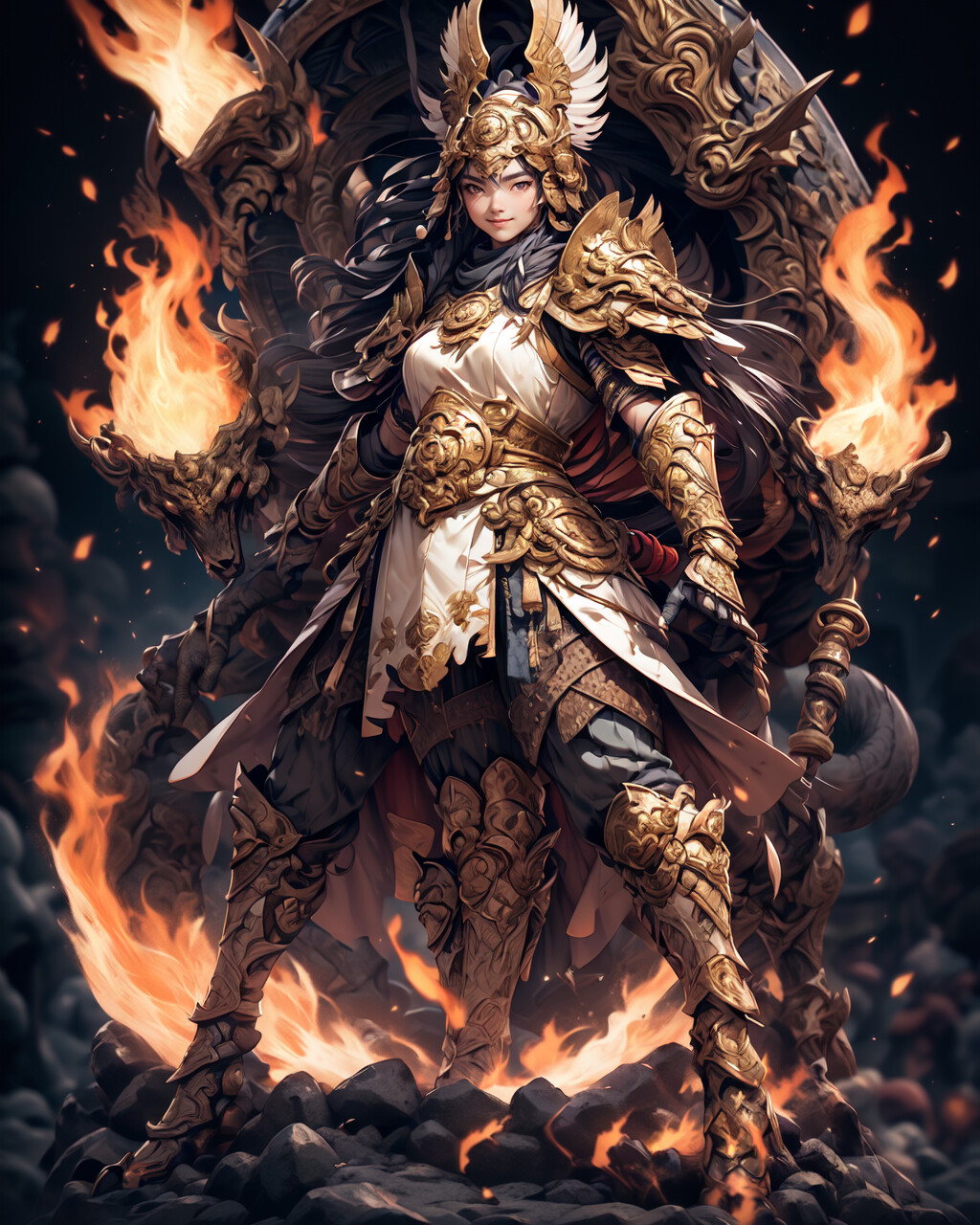 4K Anime Reference Art for Artists and Enthusiasts - East Asian battle ...