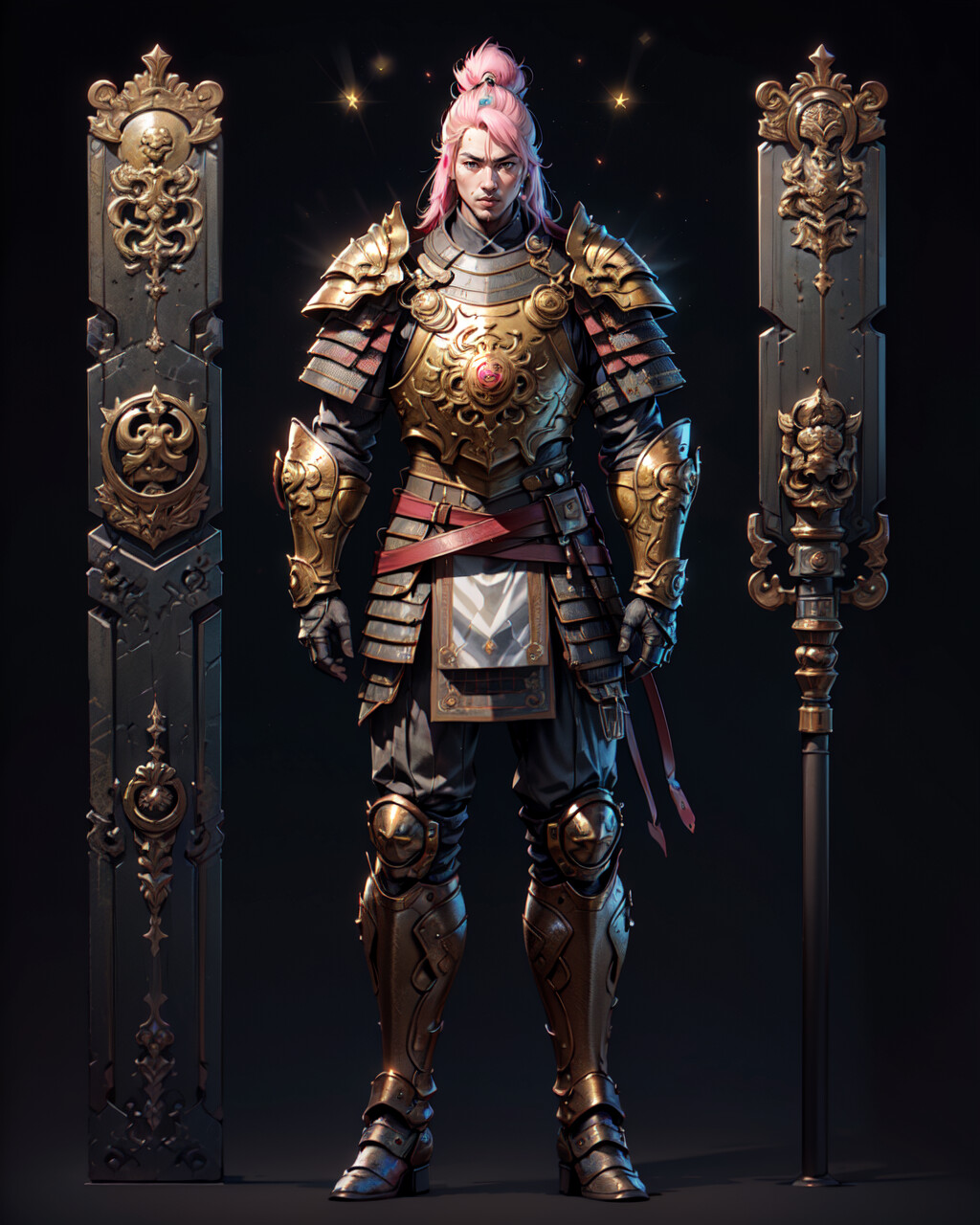 4K Anime Reference Art for Artists and Enthusiasts - East Asian battle ...